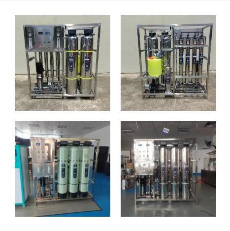 Quality 99% Small RO Drinking Water Reverse Osmosis Water Filter Machine 250Lph for sale