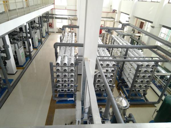 Quality 99% Small RO Drinking Water Reverse Osmosis Water Filter Machine 250Lph for sale