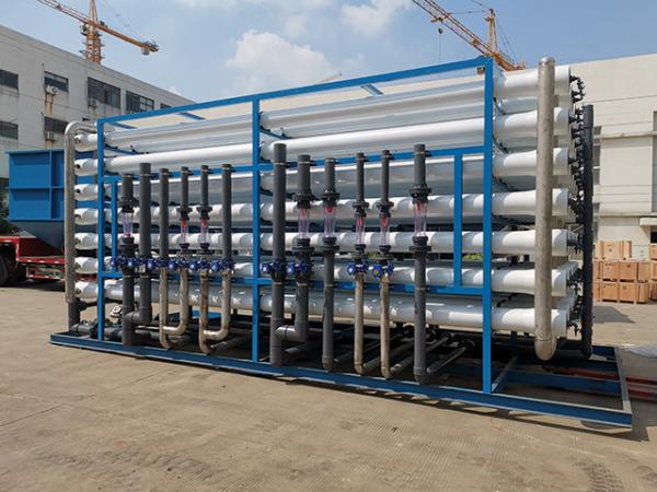 Quality 99% Small RO Drinking Water Reverse Osmosis Water Filter Machine 250Lph for sale