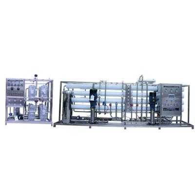 Cina SS304/316 Serbatoio di pretrattamento RO Purificatore d'acqua EDI Trattamento 12500L/h Per impianti alberghieri in vendita