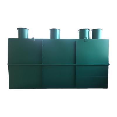 China Containerized Water Treatment Plant System For Sewage Treatment Solution for sale