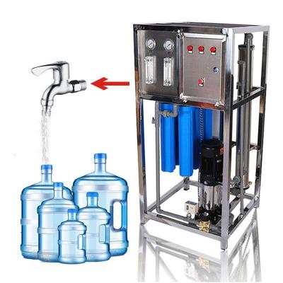 China Small Home Reverse Osmosis Water Filter 250Lph For Drinking Water RO Purified for sale
