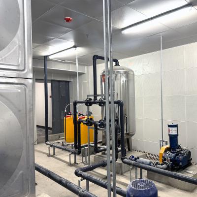 Cina Apparecchiature di raccolta integrata di acqua piovana ad alta tecnologia per il trattamento delle acque agricole in vendita