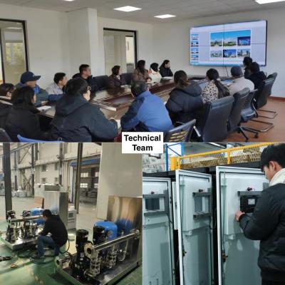 Cina Apparecchiature di raccolta integrata di acqua piovana ad alta tecnologia per il trattamento delle acque agricole in vendita