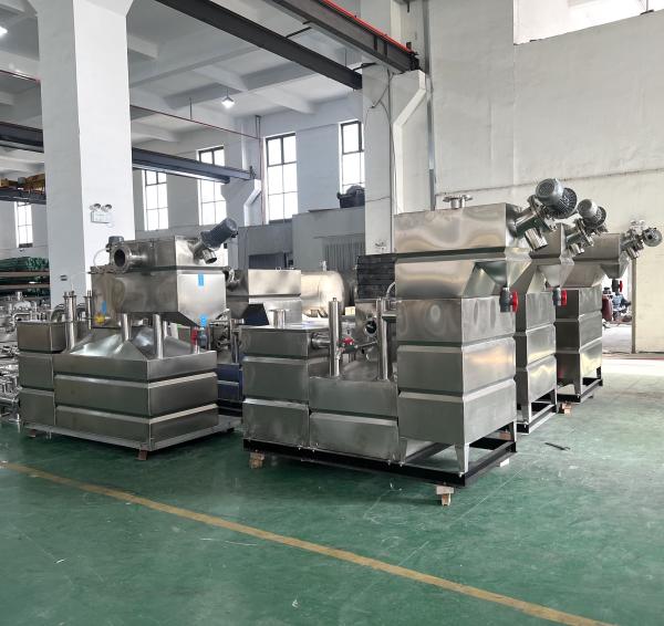 Quality Hi-Tech Oil Water Separator Equipment 500L/Hour for Food / Beverage Factory for sale