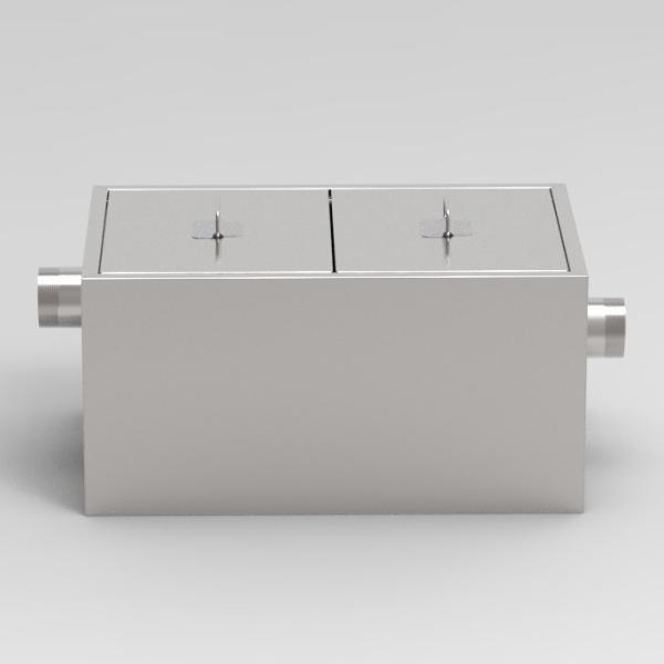Quality Integrated Household Oil Water Separator Finished Grease Trap 70 KW 40kw for sale