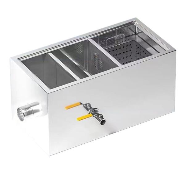 Quality Small Oil Water Separator Stainless Steel Skimmer for Catering for sale