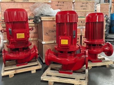 Cina XBC Motore diesel Motore elettrico pompa di trasferimento dell'olio Spruzzo d'acqua Combate incendi 15L/s in vendita