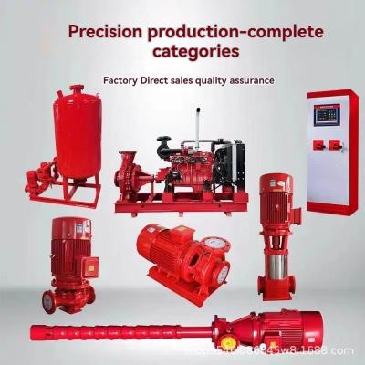 Cina XBD Dispositivo di alimentazione idrica a idrante di fuoco elettrico diesel integrato che regola la pressione in vendita
