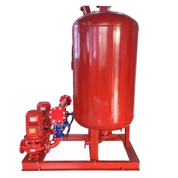 Quality Cast Iron Boosting Stabilizing Fire Fighting Pump For Water Supply for sale
