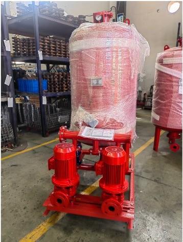 Quality Cast Iron Boosting Stabilizing Fire Fighting Pump For Water Supply for sale