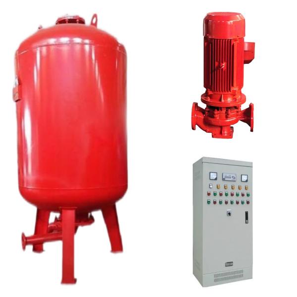 Quality Single Stage Sprinkler Fire Booster Pump System Vertical 1000L/min for sale