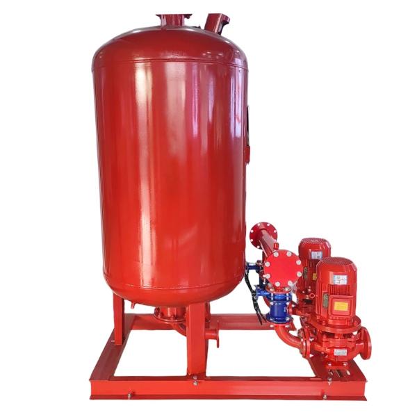 Quality Single Stage Sprinkler Fire Booster Pump System Vertical 1000L/min for sale