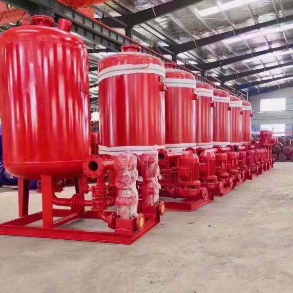 Quality Single Stage Sprinkler Fire Booster Pump System Vertical 1000L/min for sale