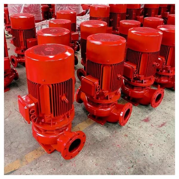 Quality Single Stage Sprinkler Fire Booster Pump System Vertical 1000L/min for sale
