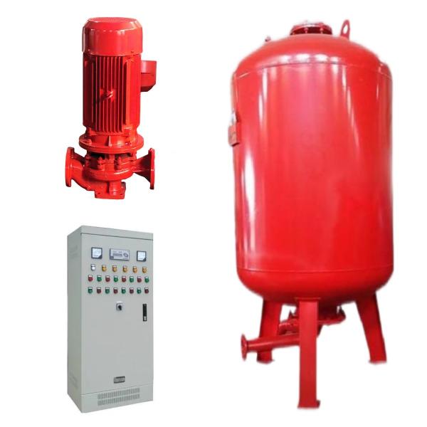 Quality Combined Fire Booster Pump System Stablizing for Water Supply And Fire Fighting for sale