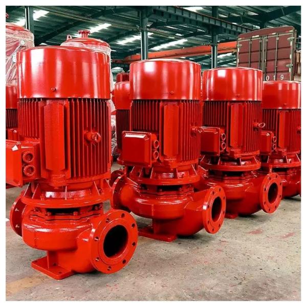 Quality Combined Fire Booster Pump System Stablizing for Water Supply And Fire Fighting for sale