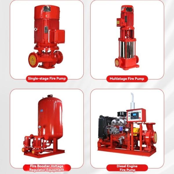 Quality Hydrant Water Supply Pump with Fire Booster And Pressure Stabilization for sale