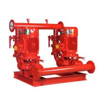 Quality Water Supply Fire Sprinkler Booster Pump Single Stage Vertical Inline Centrifuga for sale
