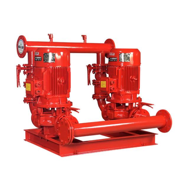 Quality Water Supply Fire Sprinkler Booster Pump Single Stage Vertical Inline Centrifugal for sale