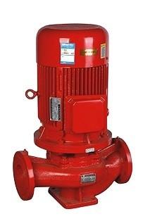 Quality XBD Vertical Fire Fighting Pump System 5hp Indoor Hydrant Sump Pump Station for sale