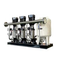 China Multistage Pump Water Supply System with 2-6 Pump Sets, 0.2 kg/cm² Suction Pressure & 70℃ Temperature Range for sale