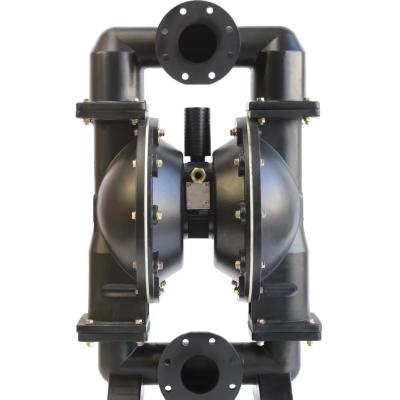 China Aluminum Alloy Pneumatic Diaphragm Pump QBY3-40L Corrosion Resistant Reciprocating for sale