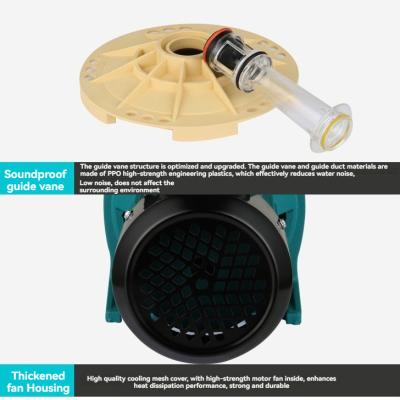 Cina Pompa booster per l'acqua in ghisa per uso domestico per tubazioni domestiche in vendita