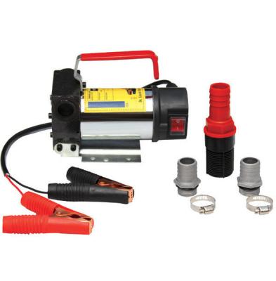 China Oil Pump High Flow Compact Size 220 Volt 60L/min Portable Diesel Fuel Transfer Pump for sale