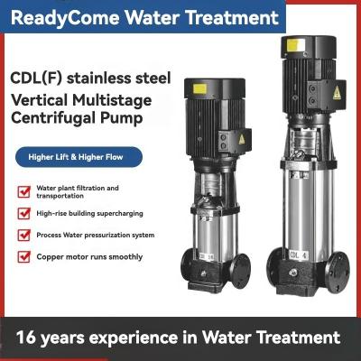 China Hi-Tech Stable Vertical Multi Stage Centrifugal Water Pump Impeller for sale
