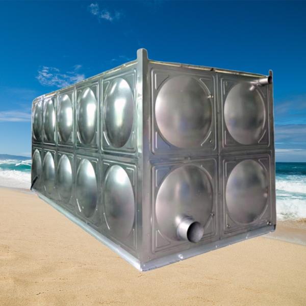 Quality SS304 Stainless Steel Water Tank for Industrial Drinking Water Storage for sale