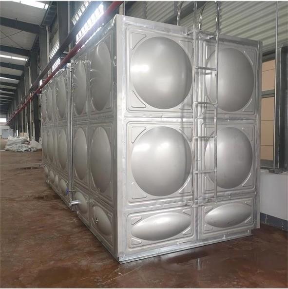 Quality Industrial Drinking Water Storage Solution Stainless Steel SS304 Water Tank with Customizable Productivity for sale