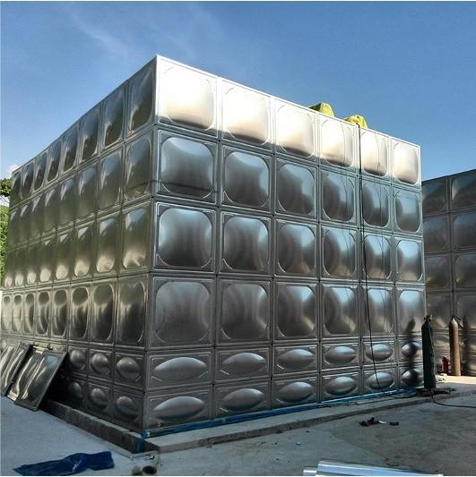 Quality SS304 Stainless Steel Water Tank for Industrial Drinking Water Storage for sale