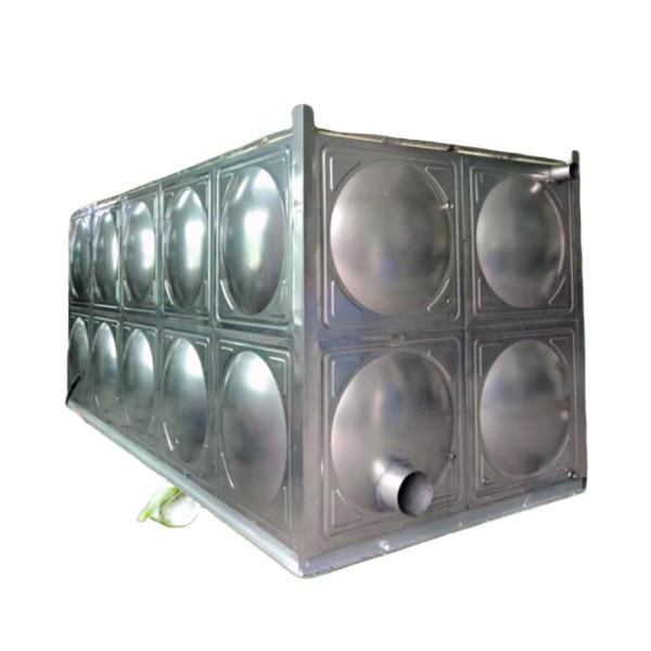 Quality Stainless Steel Water Storage Tank For Industrial Water And Drinking Water for sale