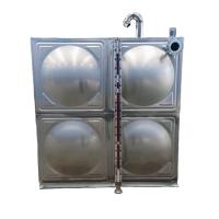 Quality Galvanized Steel Panel Water Tank Anti Leaking For All Water Storage for sale