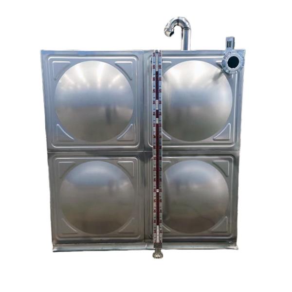 Quality Galvanized Steel Panel Water Tank Anti Leaking For All Water Storage for sale