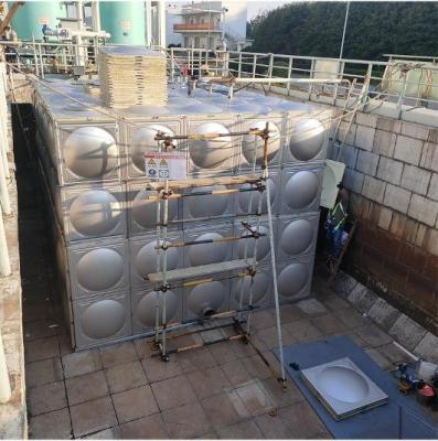 Cina Pannello in acciaio zincato per serbatoio d'acqua anti-perdite per tutti gli stoccaggi d'acqua in vendita