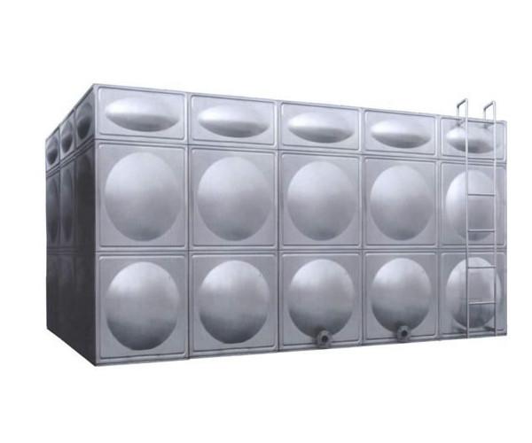 Quality SUS304 Galvanized Corrugated Steel Water Tank 1-1000CBM Large Volume for sale