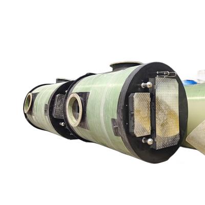 China Integrated Waste Water Lift Pump For Flood Control And Sewage Treatment for sale