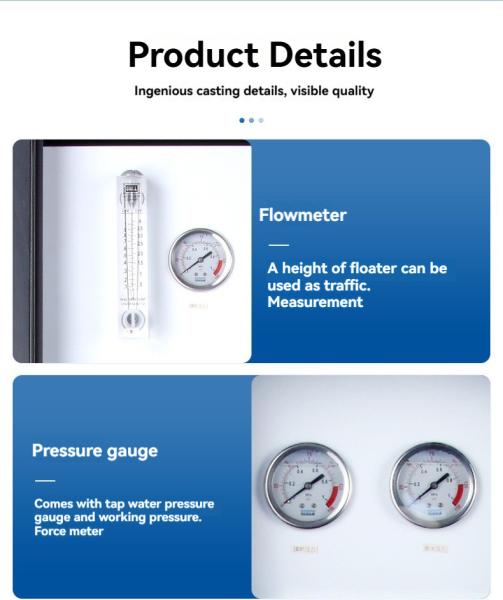 Quality Commercial Reverse Osmosis Water Filter RO Purification 250L/H 500L/H For Plant for sale