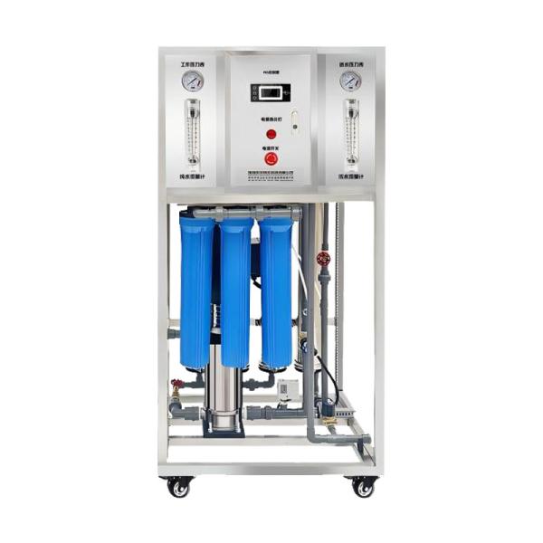 Quality 250 LPH 500 LPH RO Water Reverse Osmosis Water Treatment Plant Equipment for sale
