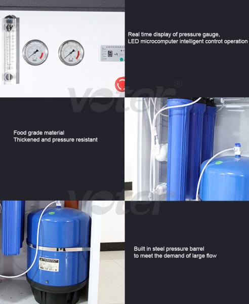 Quality 250 LPH 500 LPH RO Water Reverse Osmosis Water Treatment Plant Equipment for sale