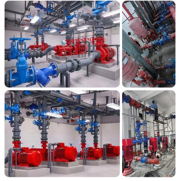 Quality Fire Fighting Pressurization Pressure Stabilization Water Supply System for sale