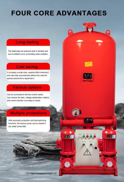 Quality Fire Fighting Pressurization Pressure Stabilization Water Supply System for sale