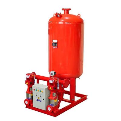 China XW Fire Booster Pump Fighting Pressurization Pressure Water Supply System for sale