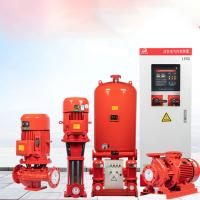 Quality Cast Iron Fire Booster Pump Pressure-stabilizing System With Pressure-stabilizin for sale