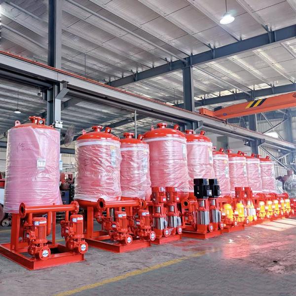 Quality Customizable 1.5kw Cast Iron Fire Fighting Sprinkler System Booster Pump for sale