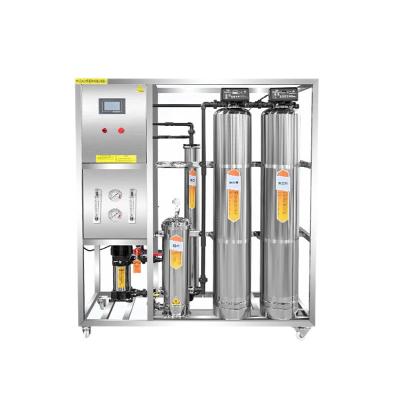 China Commercial Ro Drinking Water Systems Ro Water Purification Plant for sale