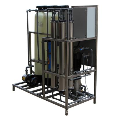 China Hoog RO-waterzuiveringssysteem voor waterzuivering en -filtratie in verschillende industrieën Te koop