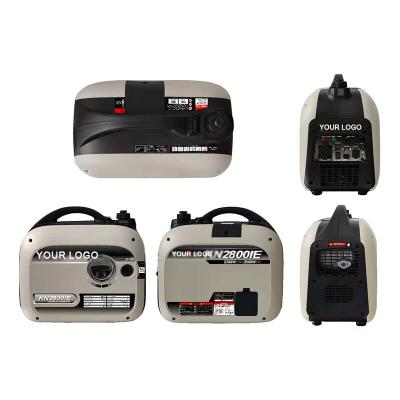 China 2kw 3kw Power Air Cooling Inverter Home Petrol Generator for sale